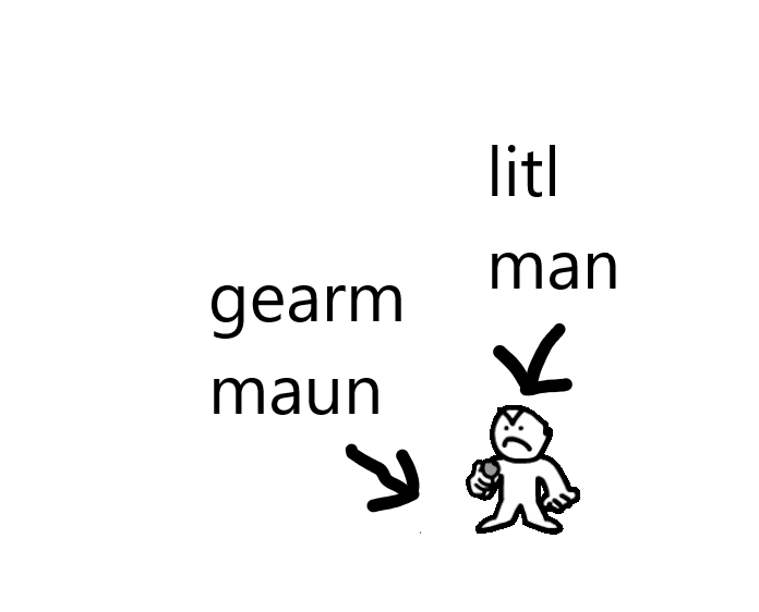 germ man is there he's literally 9 pixels | Fandom