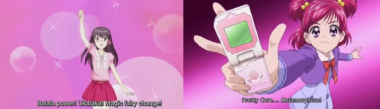 Is balala the fairies a rip off of sailor moon from Japan it’s like ...