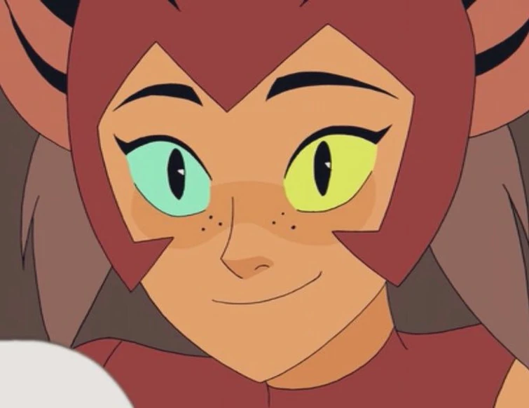 Catra smiling for your happiness | Fandom
