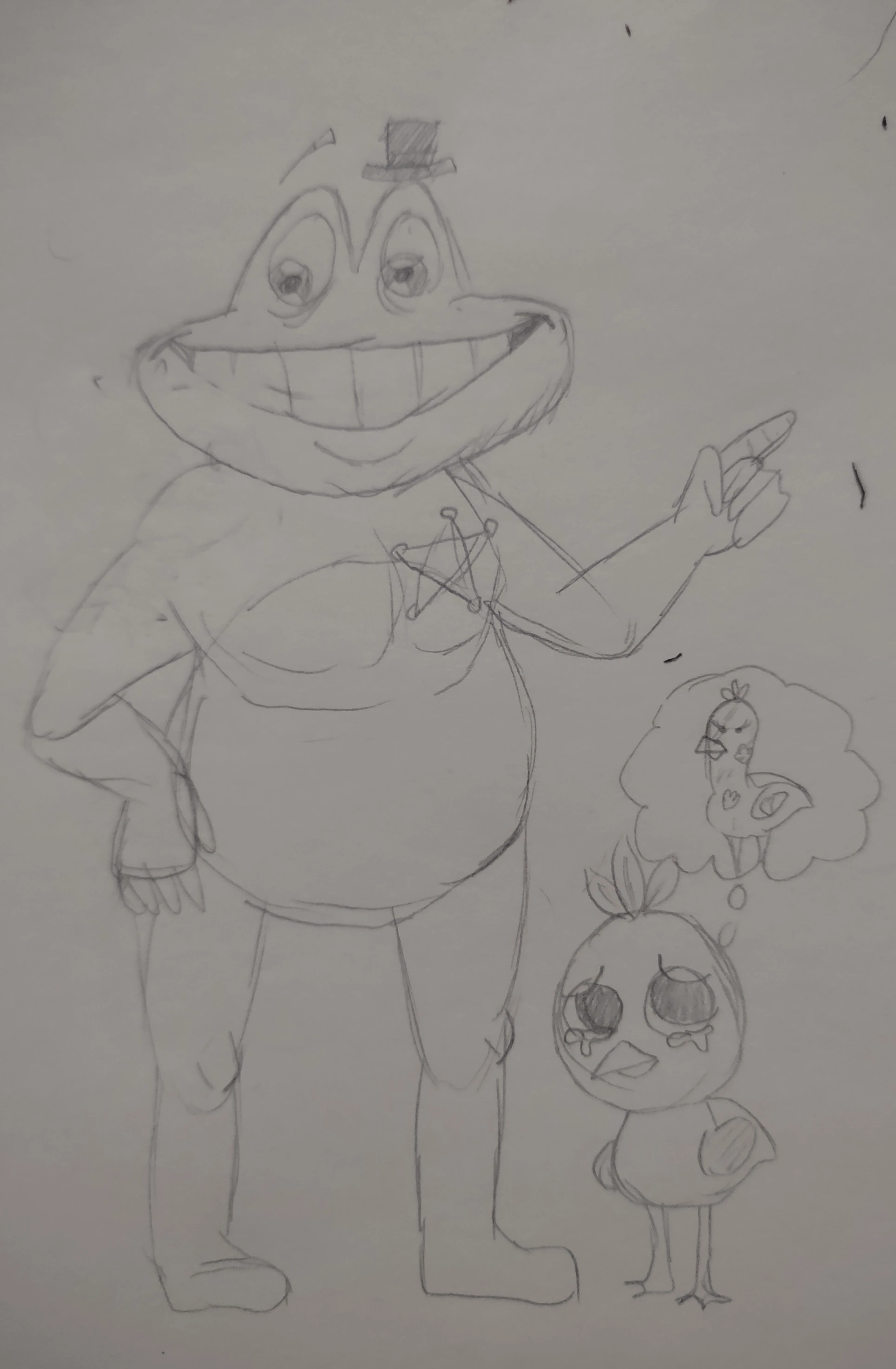 Opila chick and sheriff toadster | Fandom
