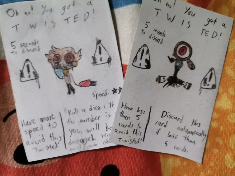 (Currently) Unofficial Dandy’s World Cards! | Fandom