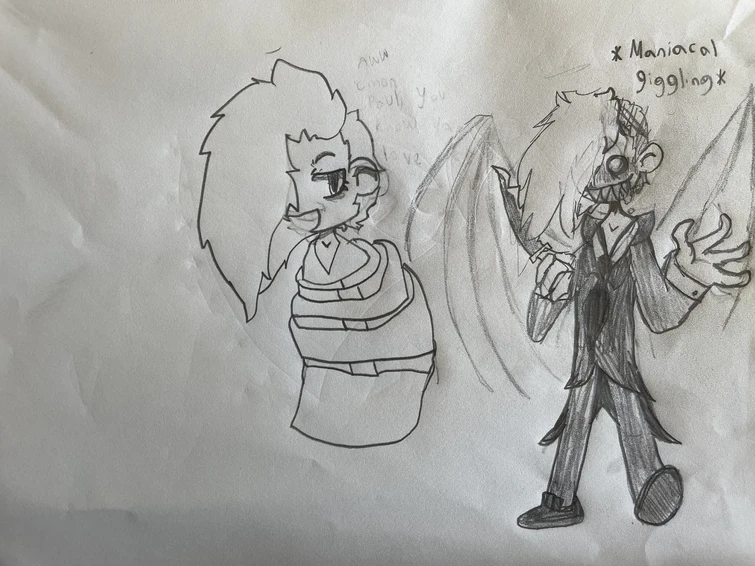 Some traditional doodles! | Fandom