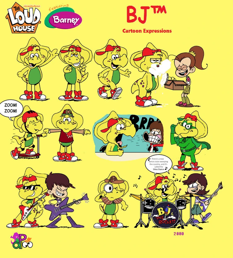 The Examples Of These Certain Characters Of They Appeared In The Loud ...