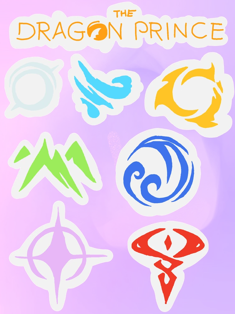 Did someone say Dragon Prince Stickers? | Fandom