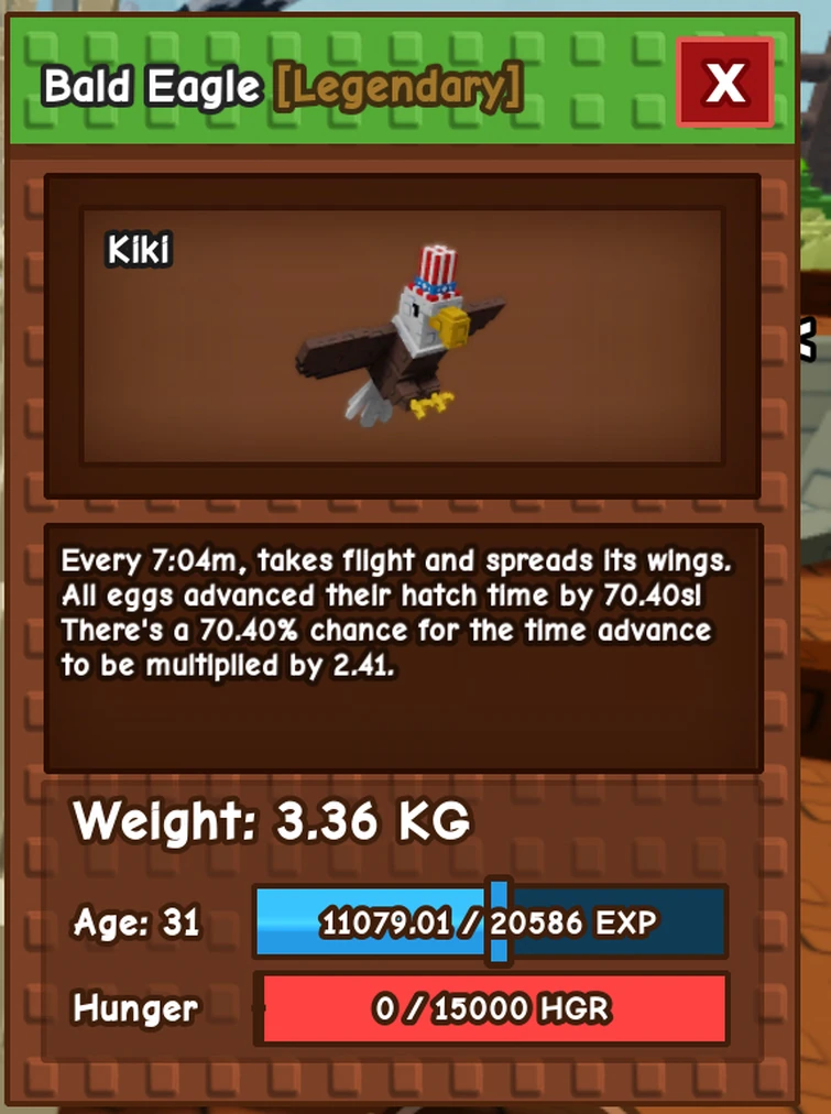 lf bald eagle to use with my mimic | Fandom
