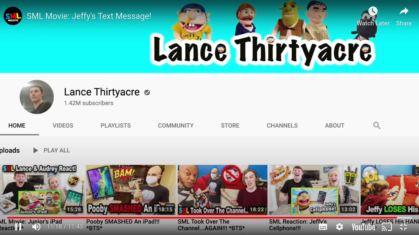 Every time anything nintendo was in a SML video after C&D | Fandom