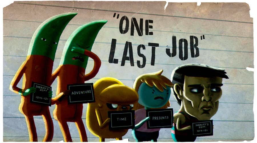 One Last Job | Fandom