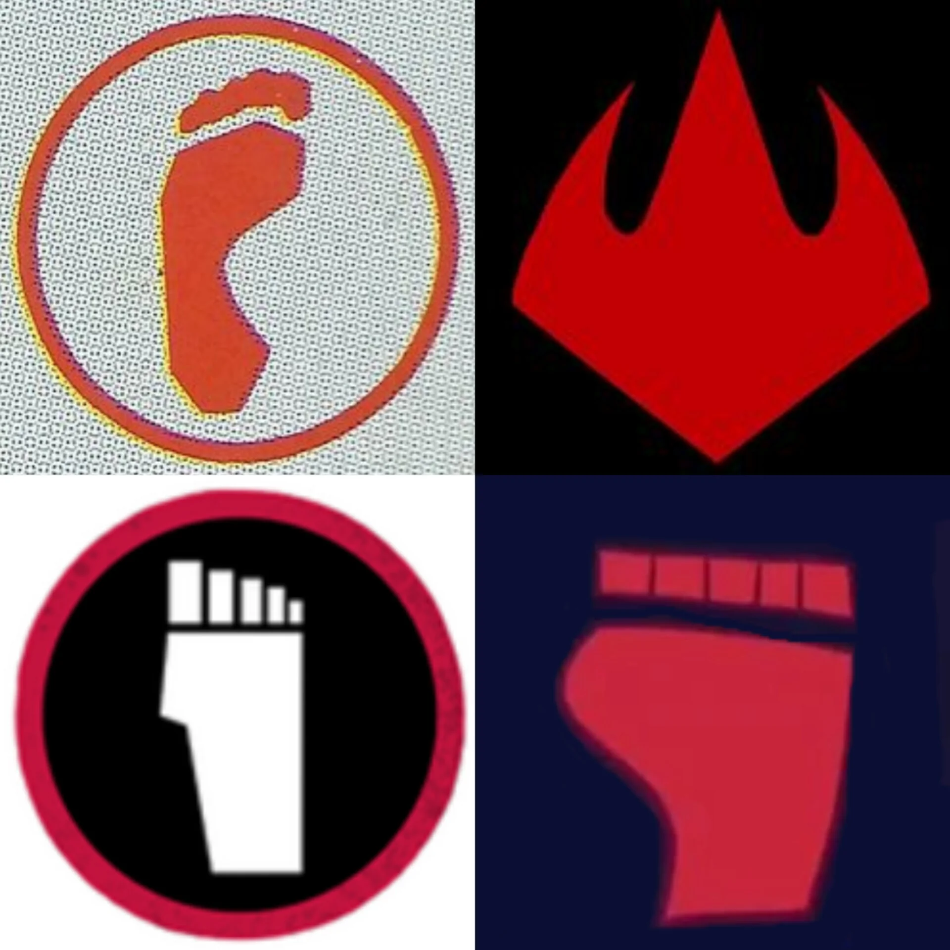 From Teenage Mutant Ninja Turtles, which of these logos is better for ...