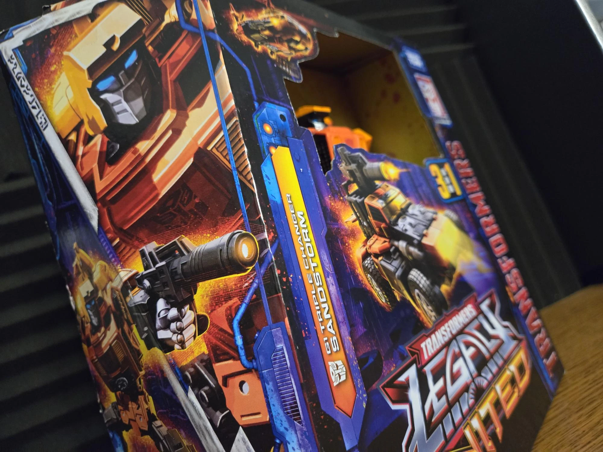 My review of legacy united G1 Sandstorm | Fandom