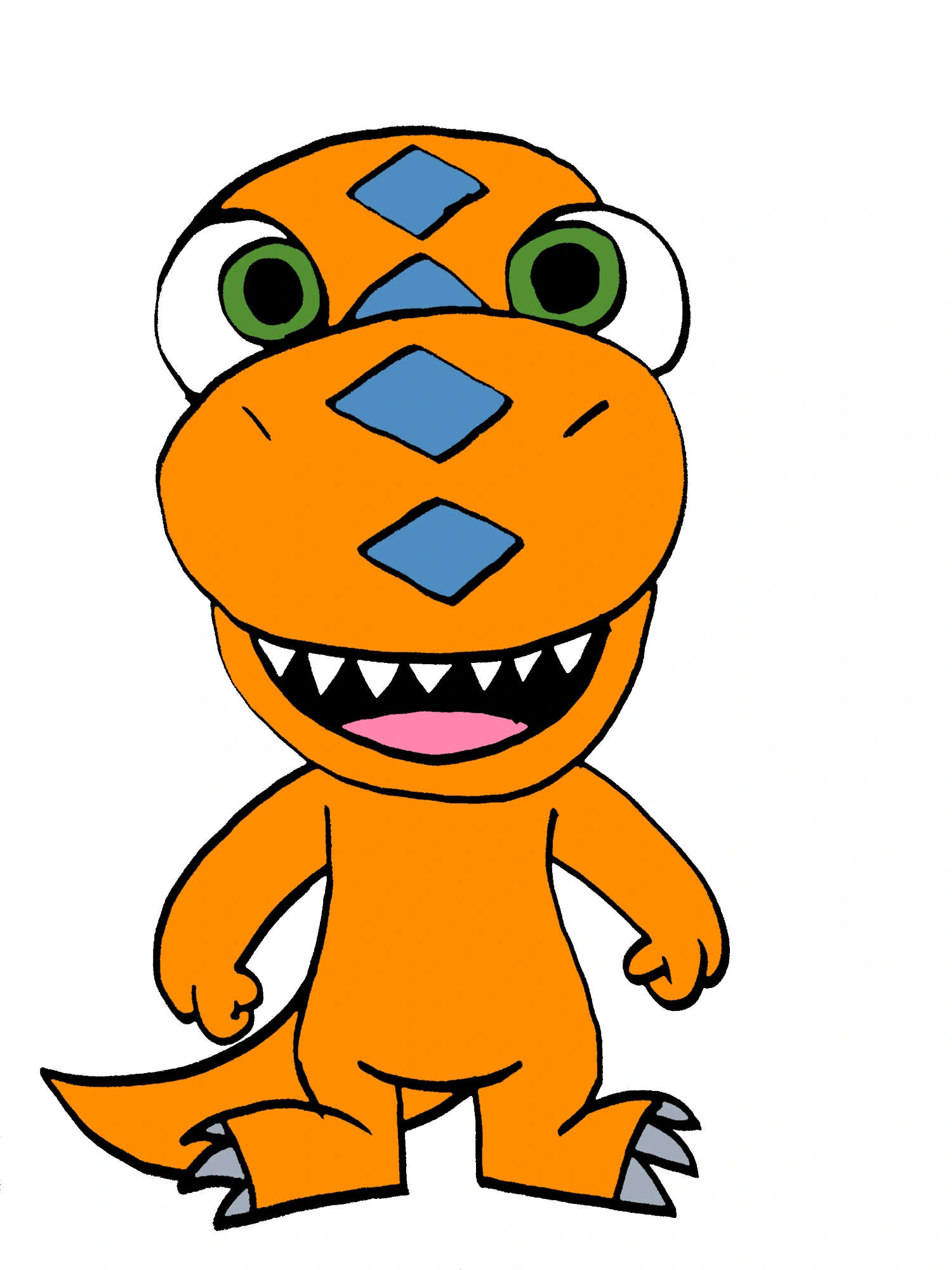 My drawing of Buddy | Fandom