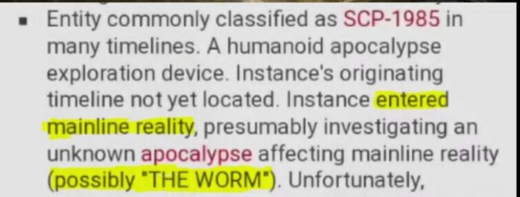 Qlippoth (SCP Foundation) Vs SCP-3812 (SCP Foundation) | Fandom