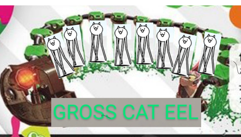 A Battle Cats + Splatoon Salmonid | Fandom