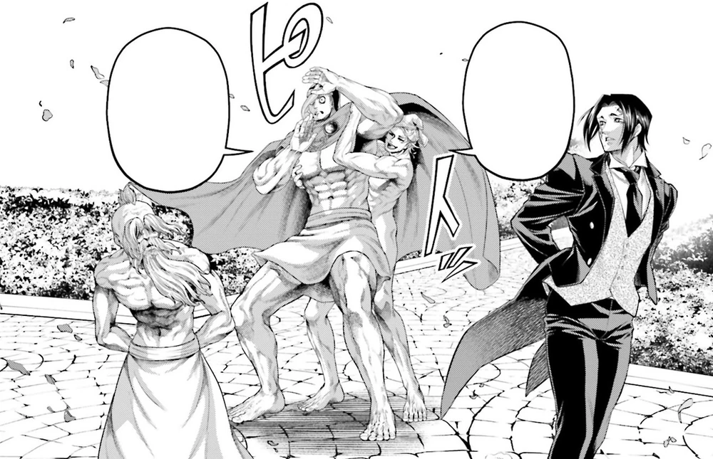 Just a reminder that this guy skinned Marsyas alive in myths. | Fandom