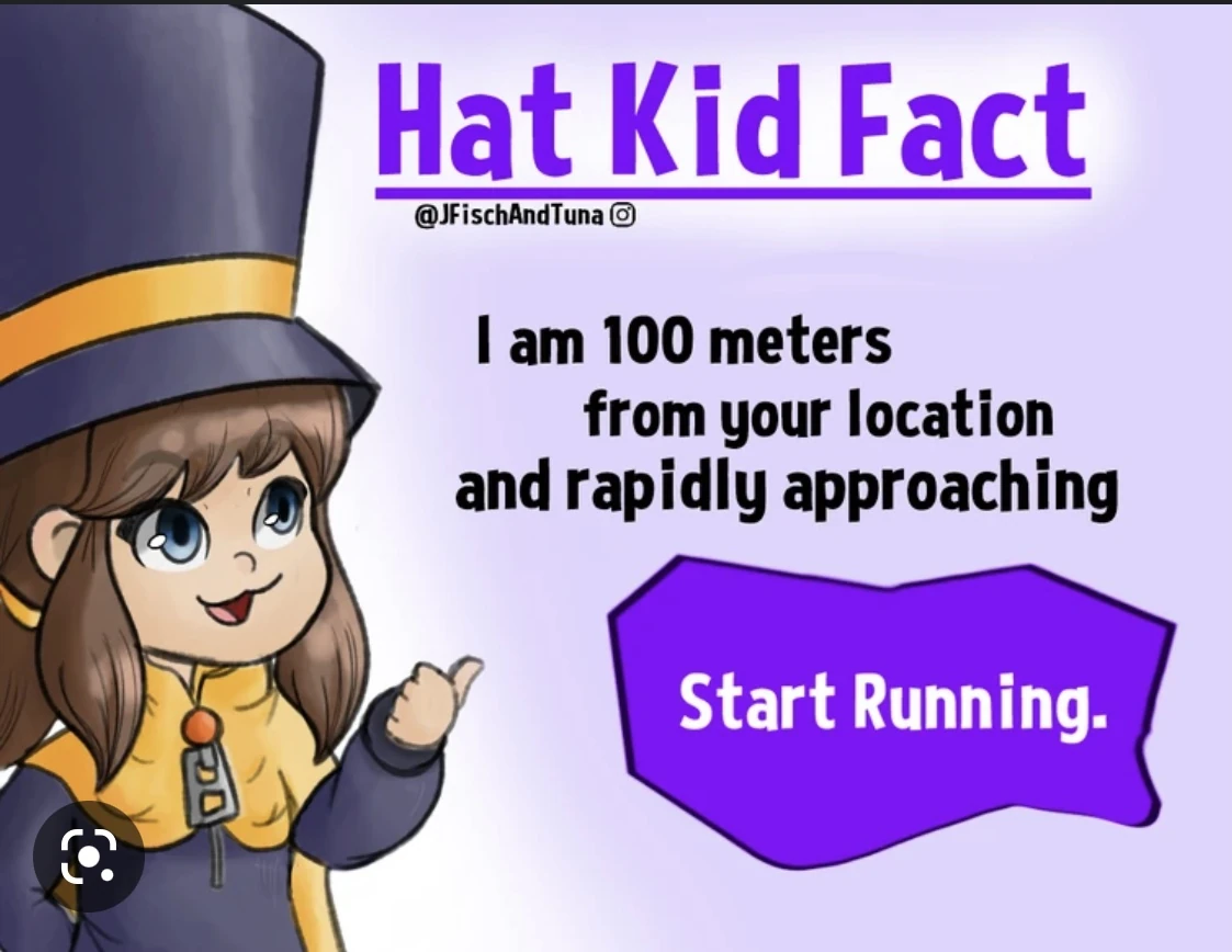 Hat Kid Fact | Fandom