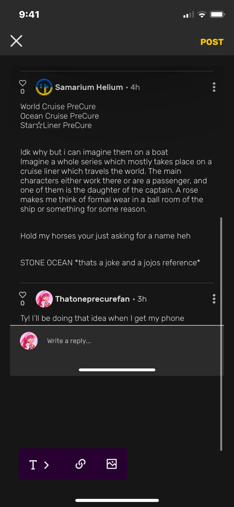 Introducing my precure fanseries star liner pretty cure! | Fandom