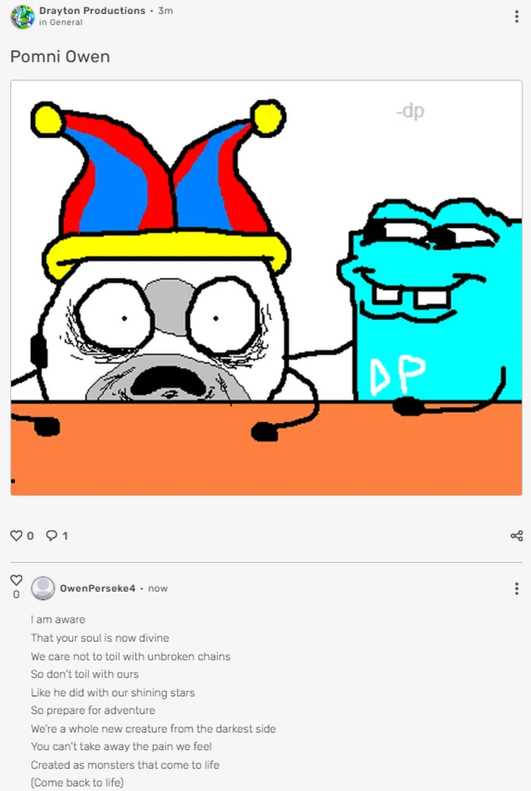 What is Owen yapping about??? | Fandom