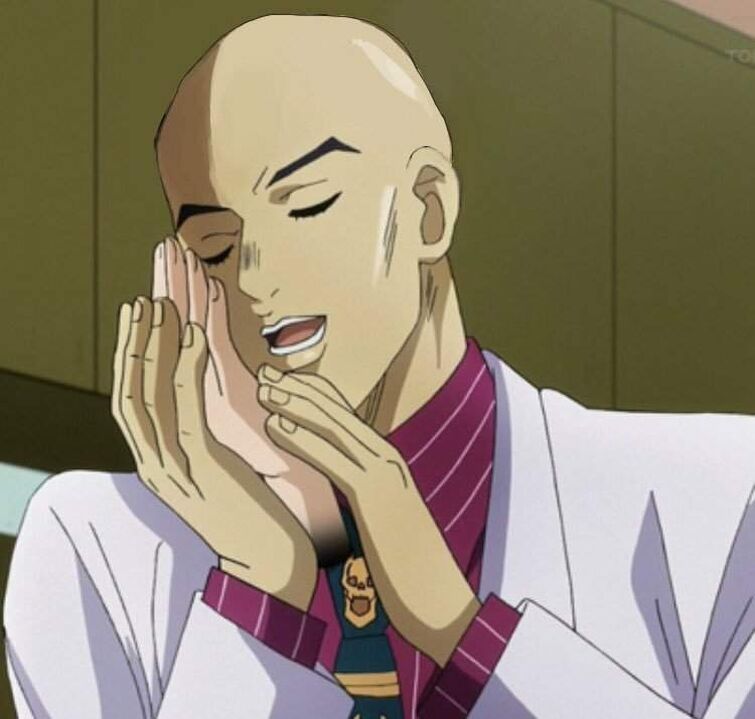 More bald JoJo people | Fandom
