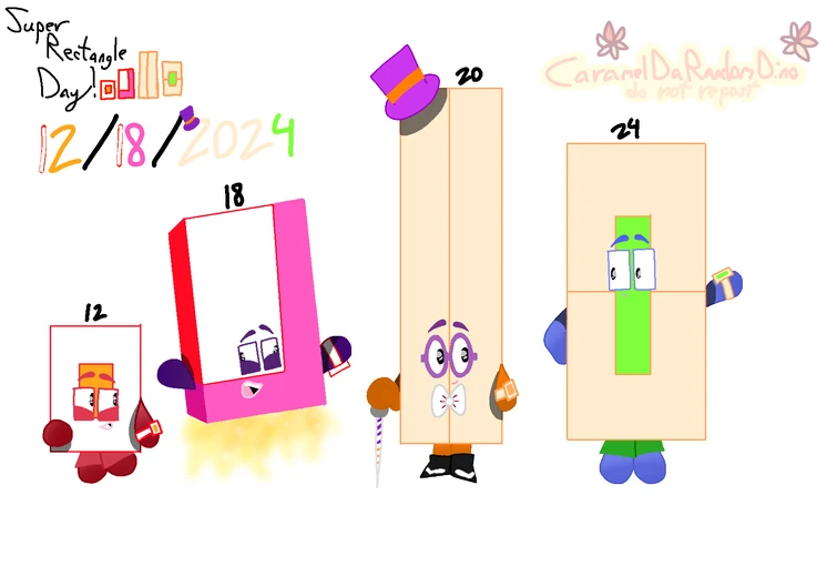 It’s super rectangle day!! | Fandom