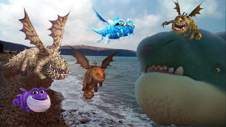 Battle of Gronckle Family | Fandom