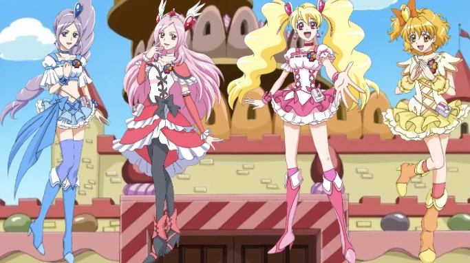 The Pretty Cure Recolor Series I don't know what to title (PART 16 ...