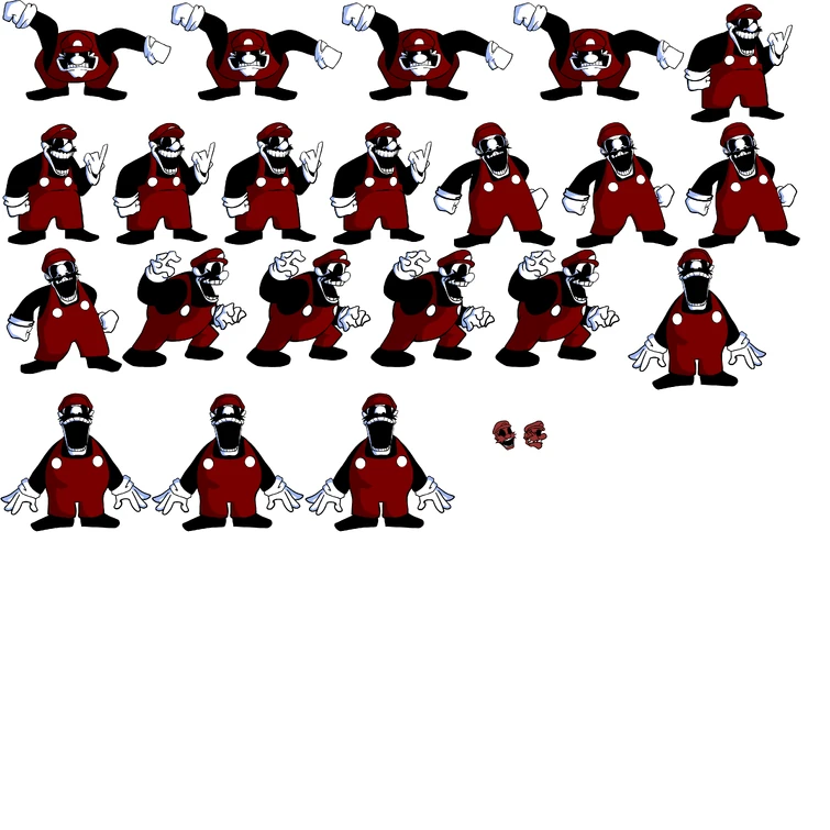 old mario's port mx sprites | Fandom