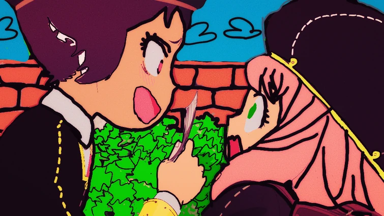 a scene transformed into a cel animated scene | Fandom