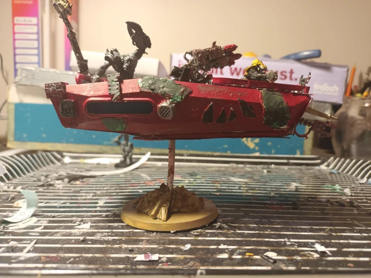 Wartrakk painted | Fandom