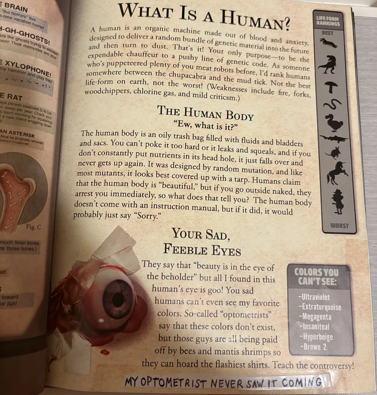 EVERY ALTERED PAGE in my customized Book of Bill “Deluxe Edition” 😄 (so ...