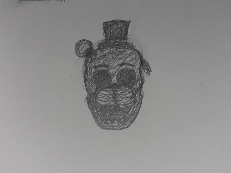 Golden Freddy Drawing | Fandom