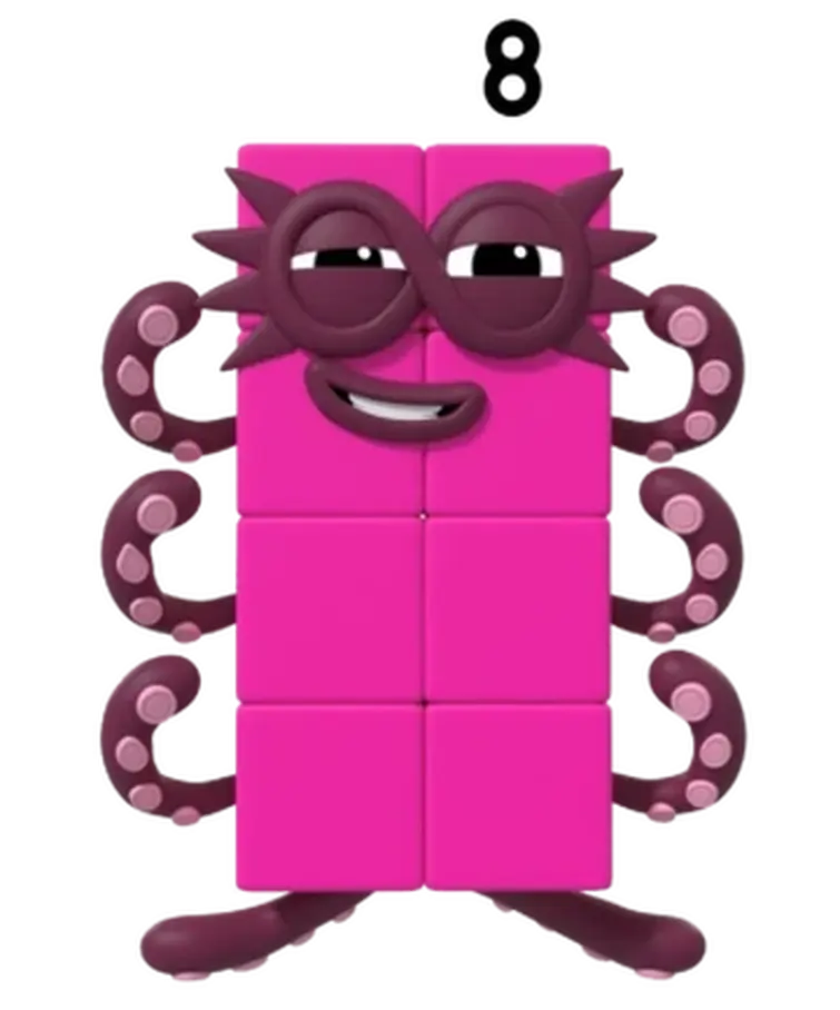 Happy Late 8th Birthday Numberblocks! | Fandom