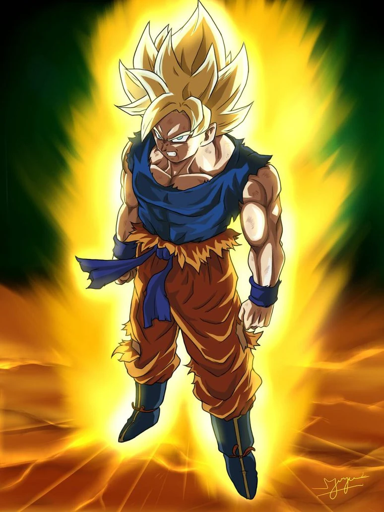 Ssj 1 | Fandom