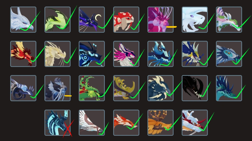 My progress on every season dragon in DA | Fandom