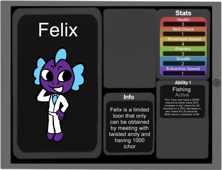 Andy’s Apple farm x dandy’s world collab concept: new toon and trinket ...