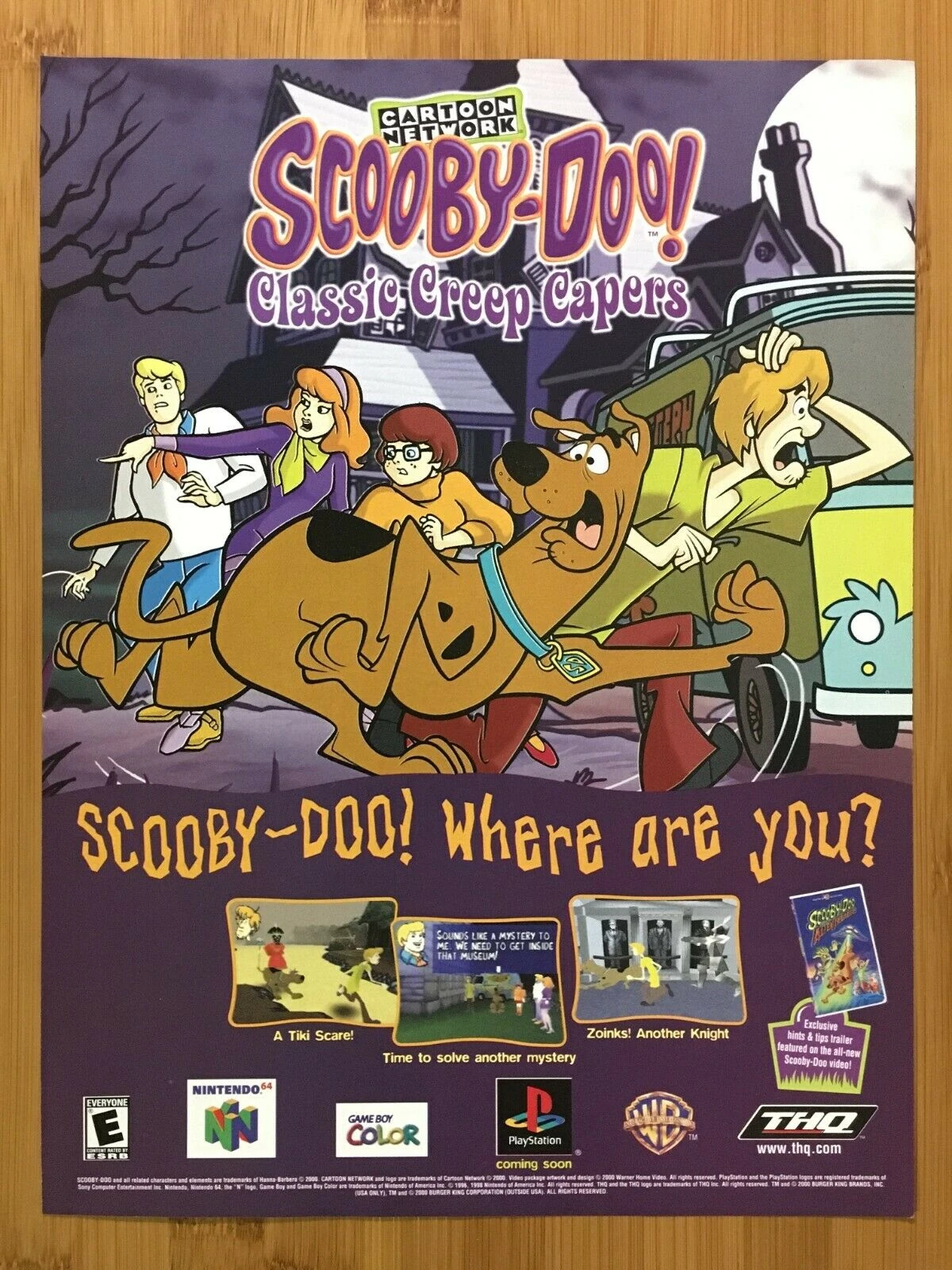 More information on Classic Creep Capers being cancelled on Playstation ...