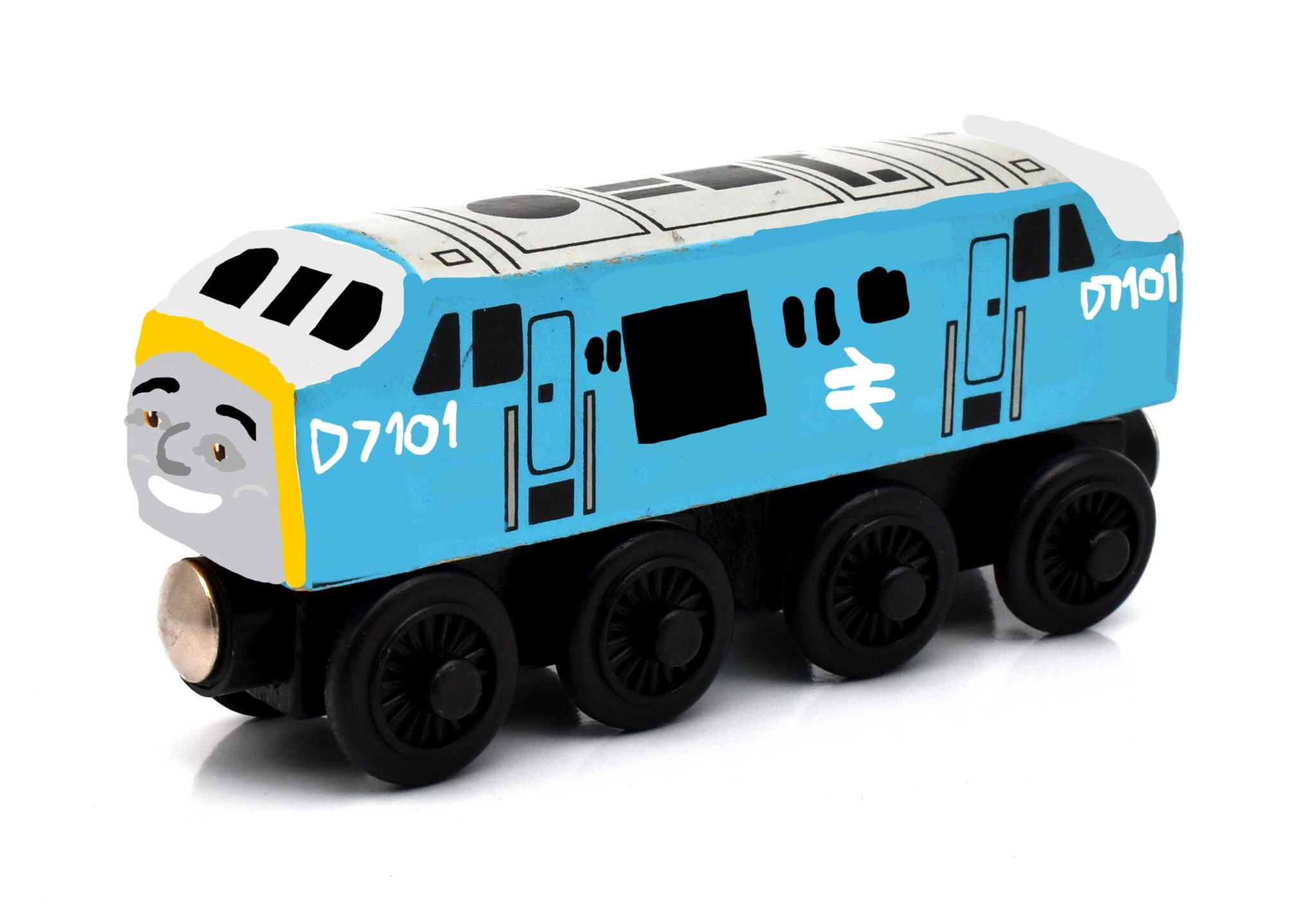 Wooden Railway Bear | Fandom