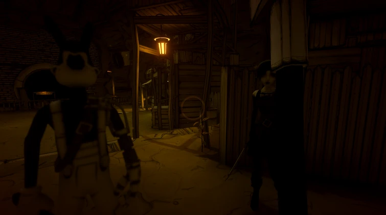 Bendy And The Ink Machine- Chapter 5: The Last Reel | Fandom