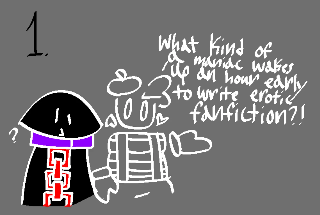 Made a comic thingy that’s based on an audio on my fyp! | Fandom