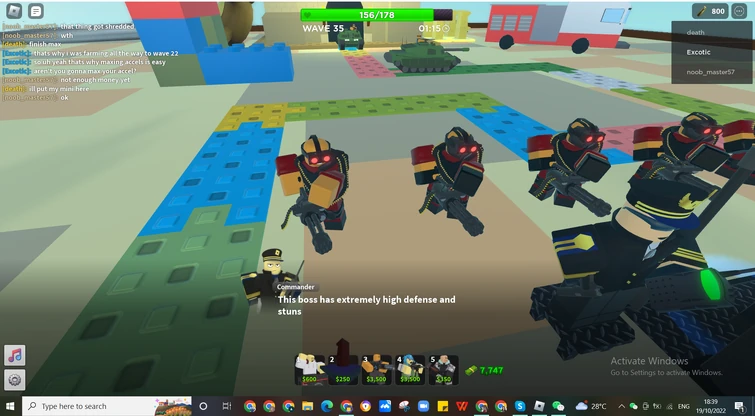 OG MINIGUNNER IN MODERN TDS??!?!?!?!?? | Fandom