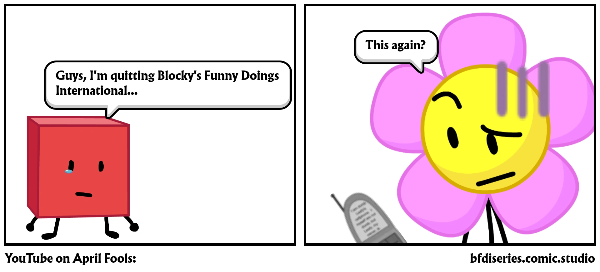 It's April Fools! | Fandom