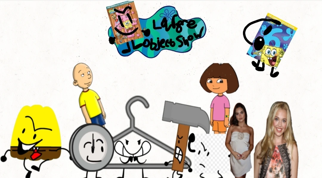 My Object Show (Large Object Show) | Fandom