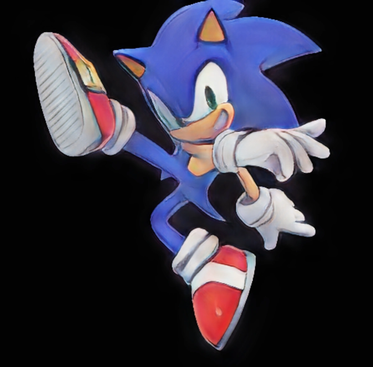 I put Sonic in an anime filter | Fandom