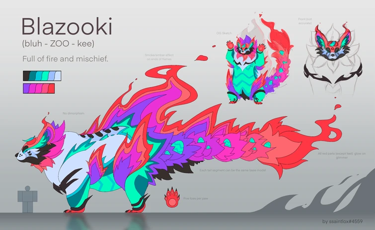 Some creature designs I hope to see in game | Fandom