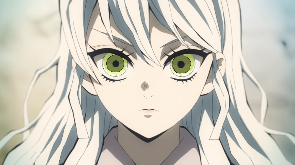 Ume with Green eyes :) | Fandom