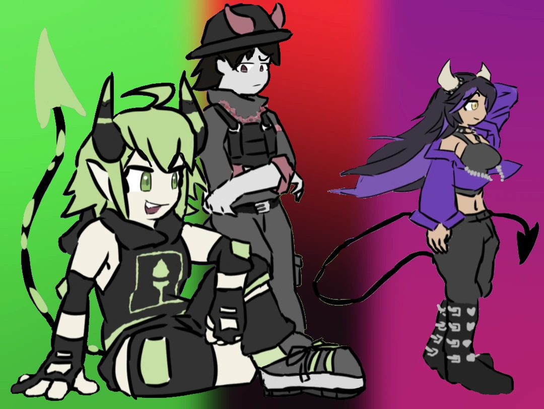 Bartek, Swirl and Blow is fnf heroes | Fandom