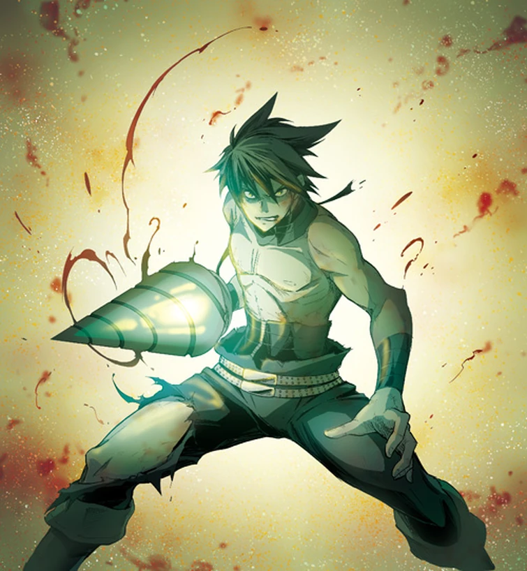 How powerful is Simon The Digger at his best? | Fandom