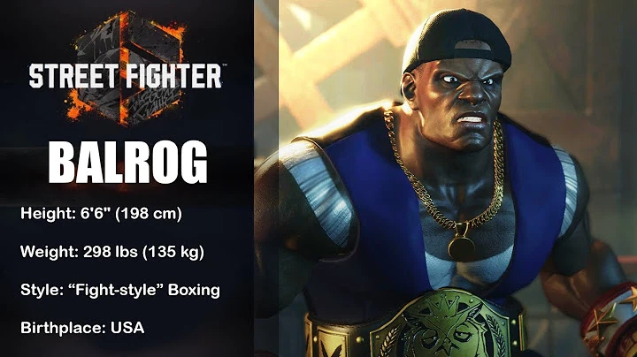 Street Fighter 6 - BALROG | Fandom