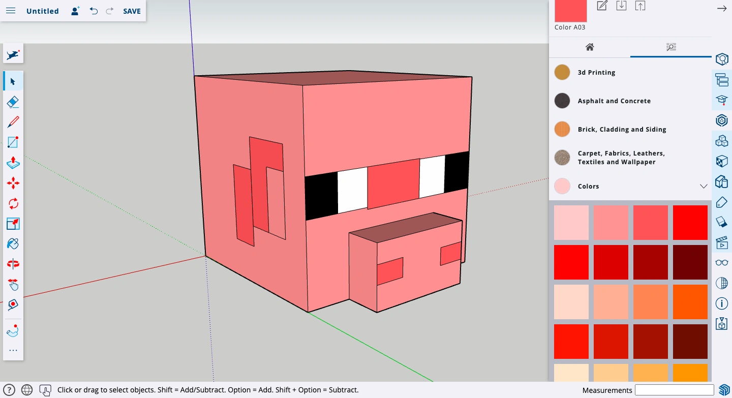 so my teacher made us use a 3d modeling software for an assignment | Fandom