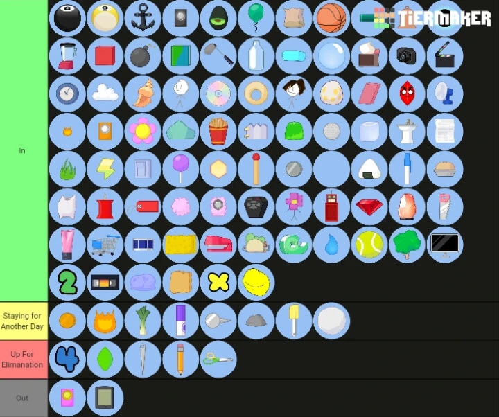 Ultimate BFB Voting 3 | Fandom
