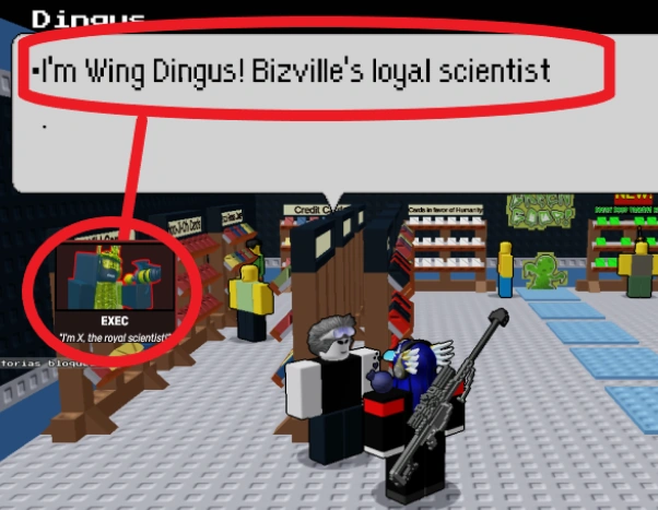 wingus dingus | Fandom