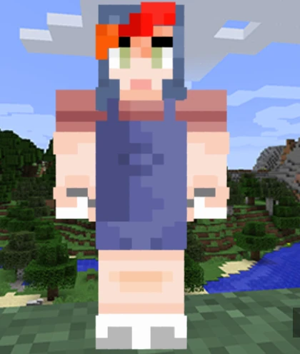 I made Adel in minecraft | Fandom
